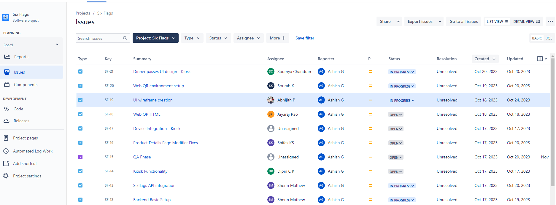Solved Timeline Backlog And Active Sprints Missing For O