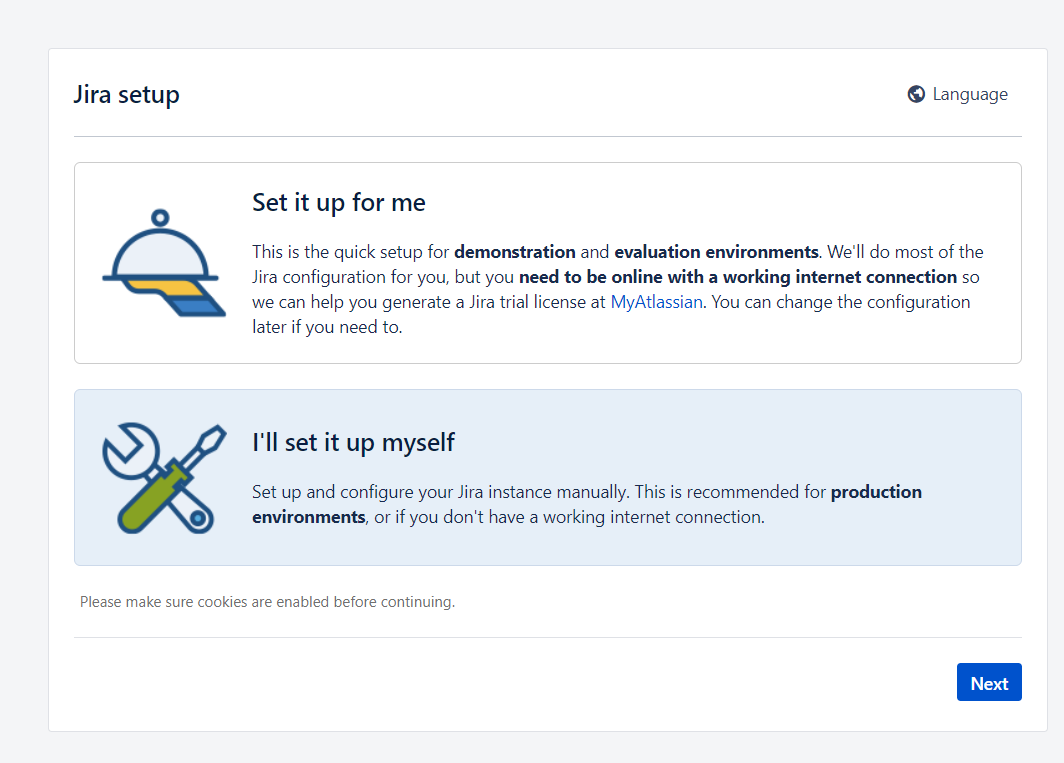 Jira License without internet