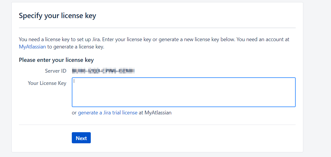 Jira License without internet