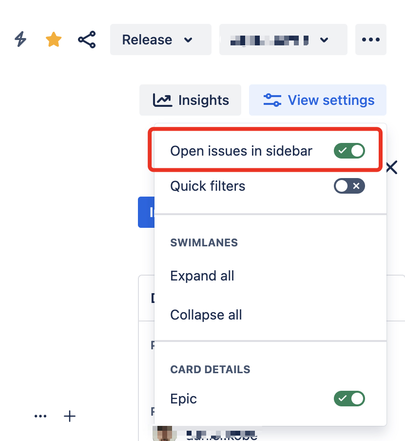 [Suggestion] Add possibility to view board item in...
