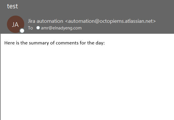 How to add all issue comments to an email through ...