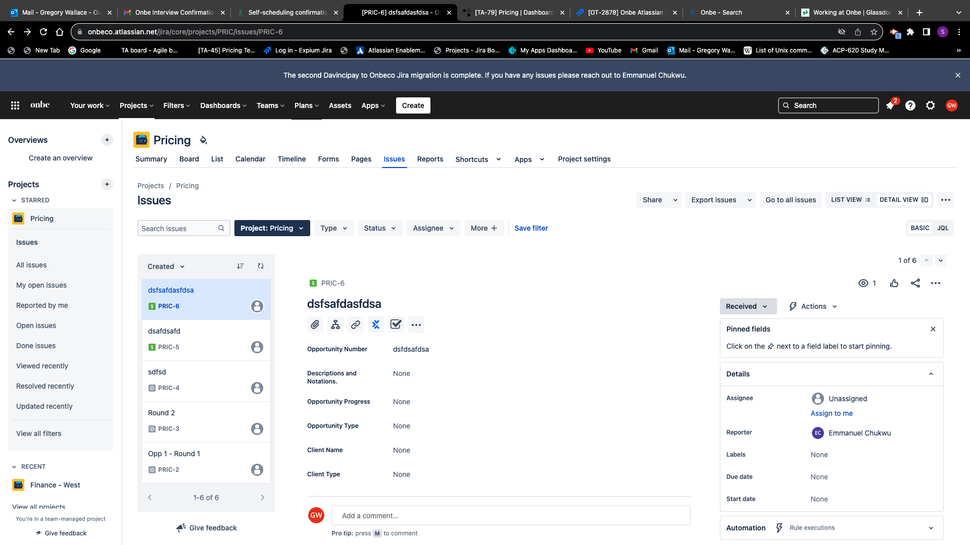 Solved: Project Board