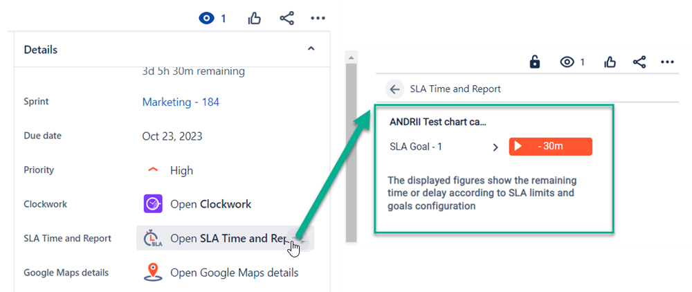 Solved: How to stop SLA