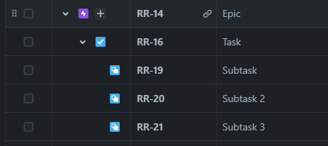 Solved: Create another sub task under the Sub Task