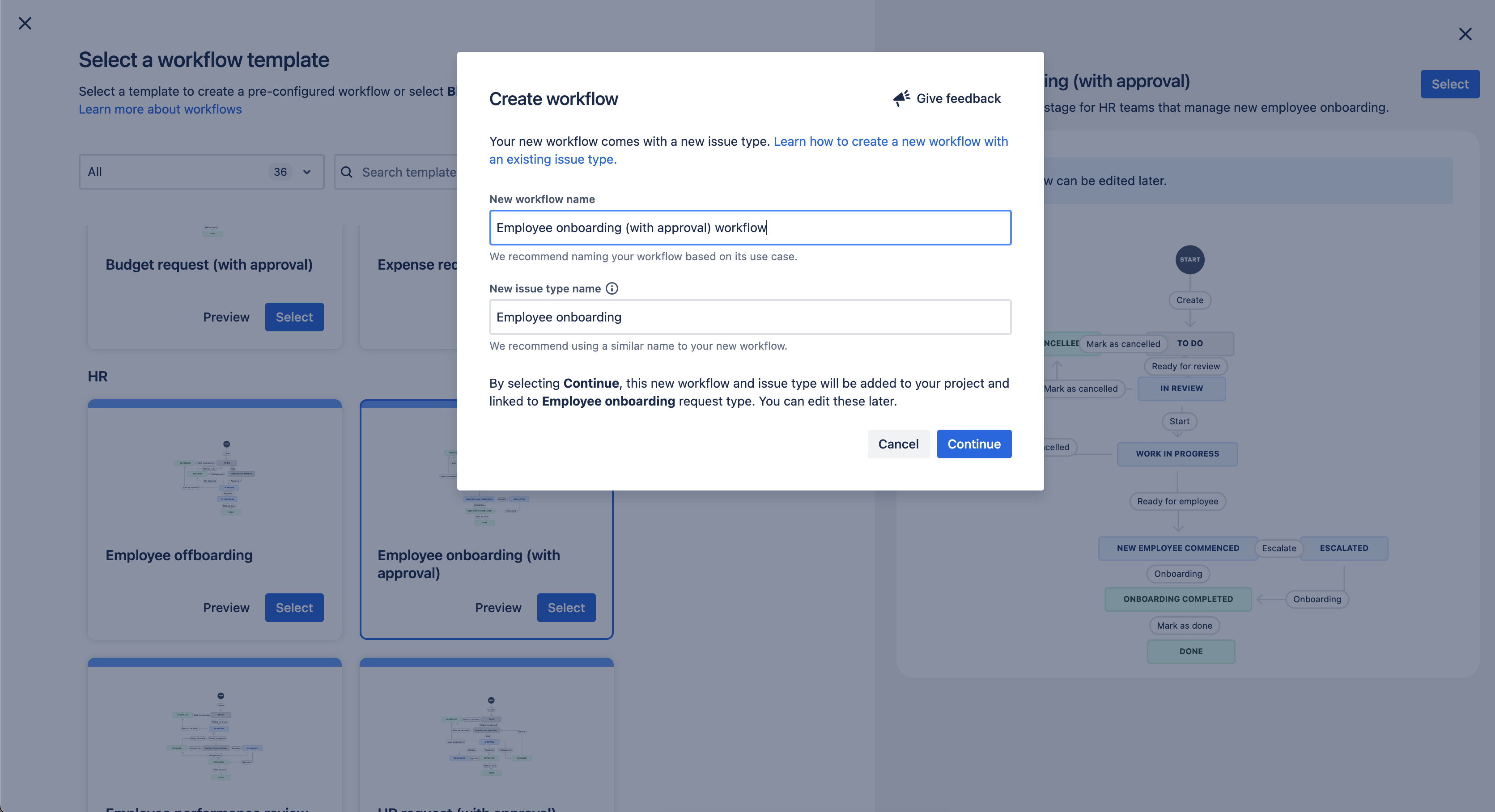Introducing request type and workflow templates in Jira Service Management!