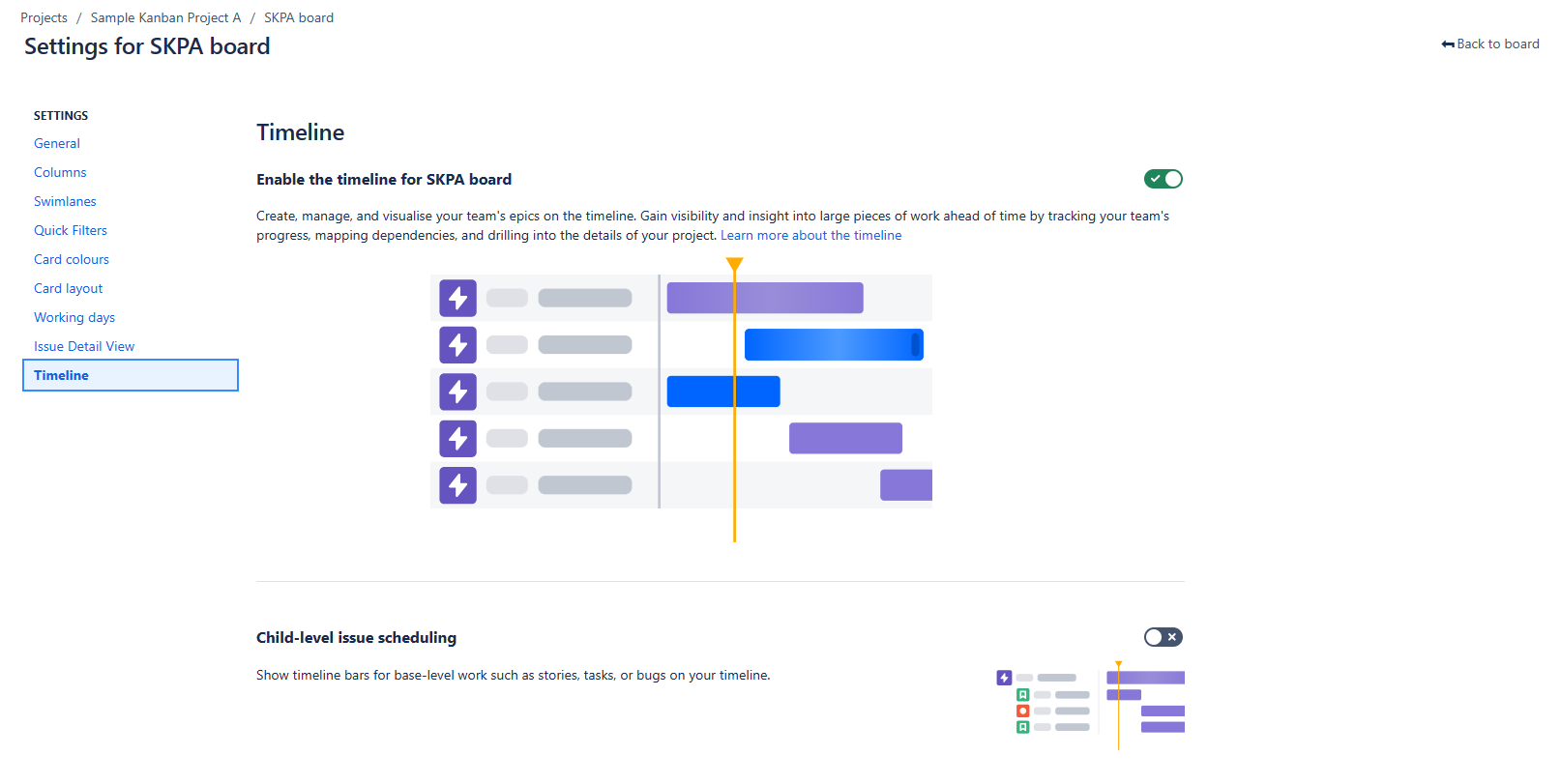 How To Show Subtask On Advanced Roadmap 