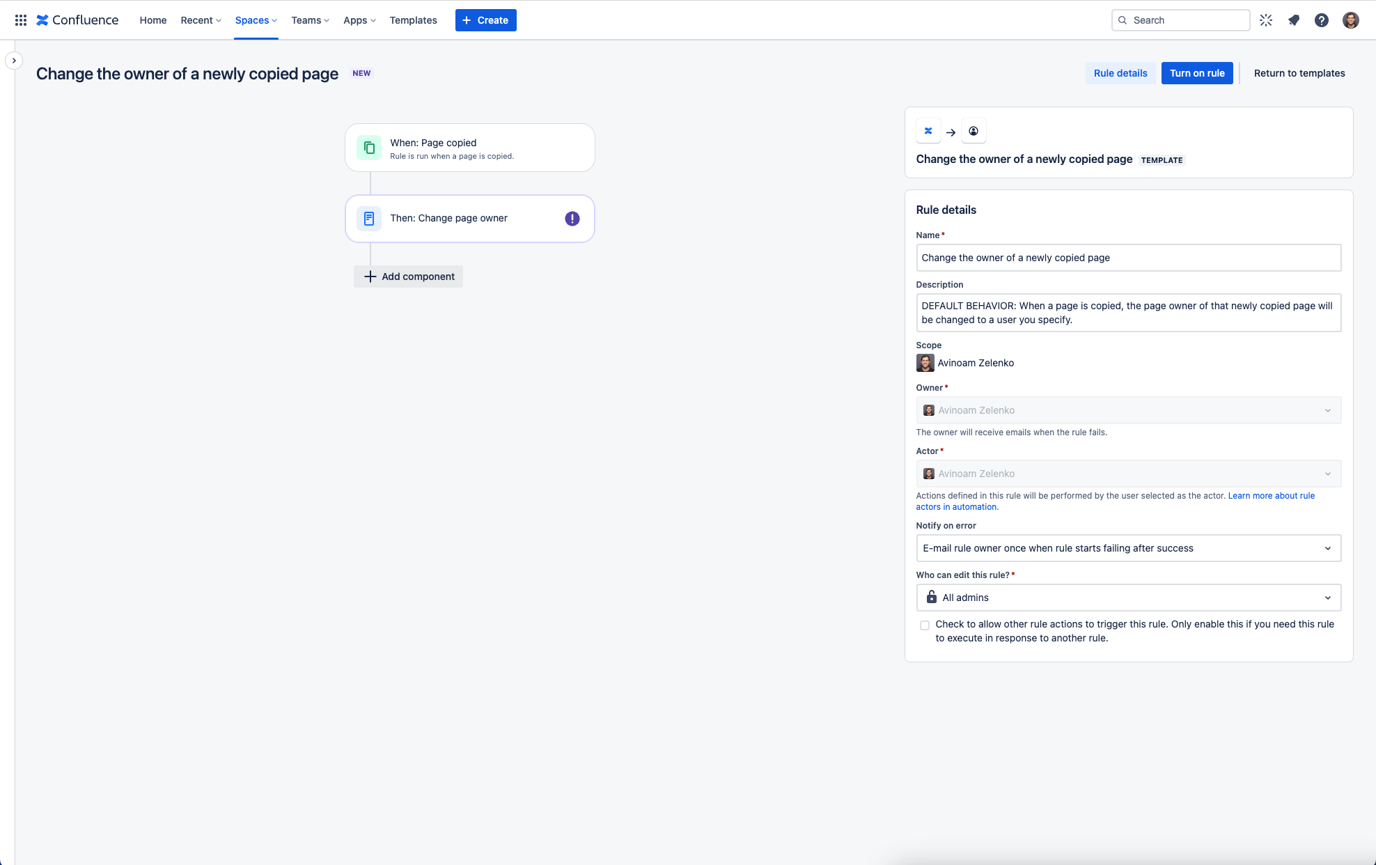 🥳 Page Copied Trigger + 3 New Page Copied Based T... - Atlassian Community
