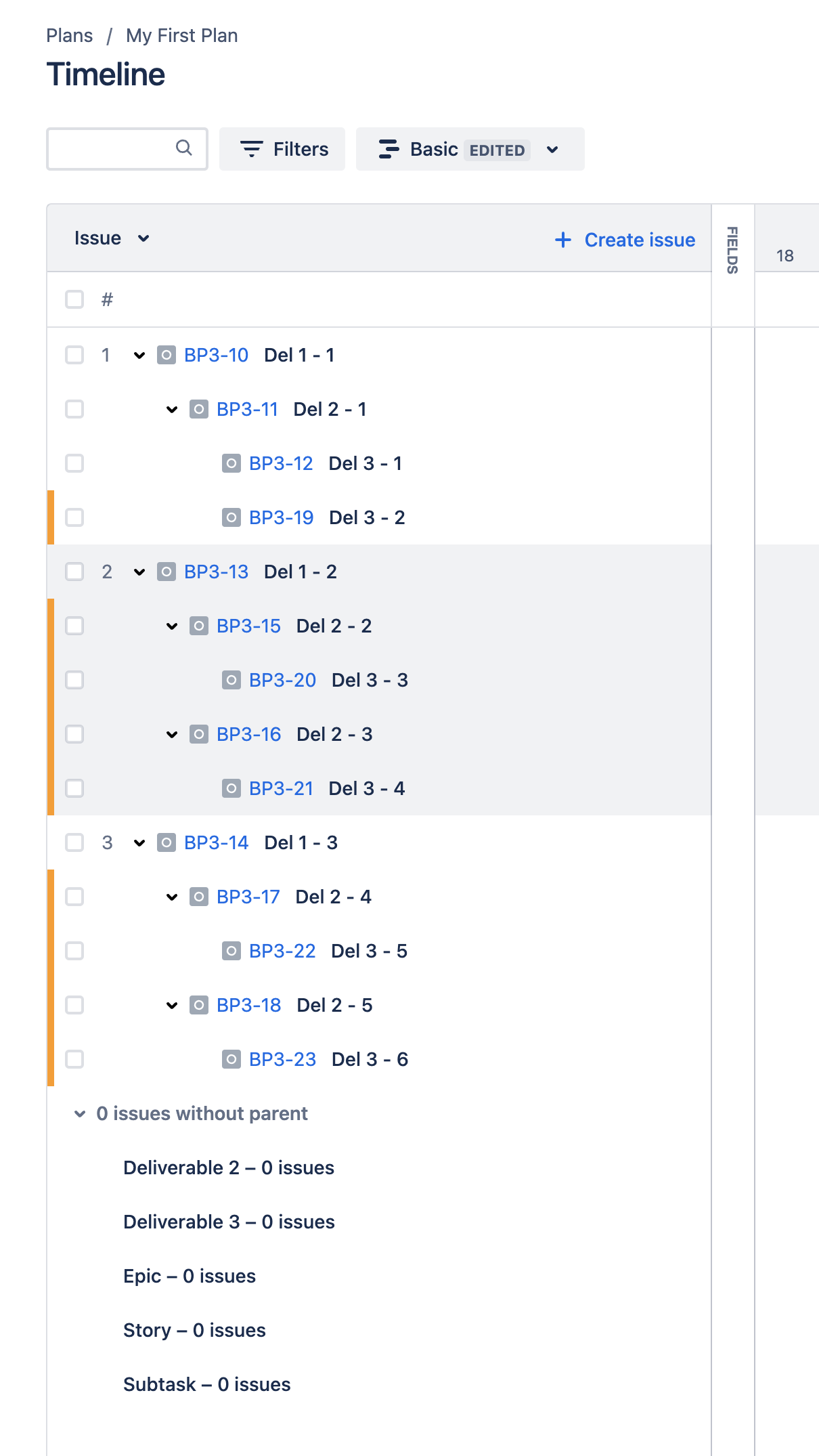 CSV Import/Export projects with custom issue hiera...