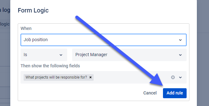 Conditional logic for more efficient Jira Forms [H... - Atlassian Community