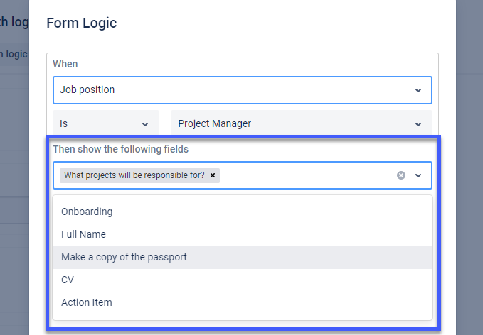 Conditional logic for more efficient Jira Forms [H... - Atlassian Community