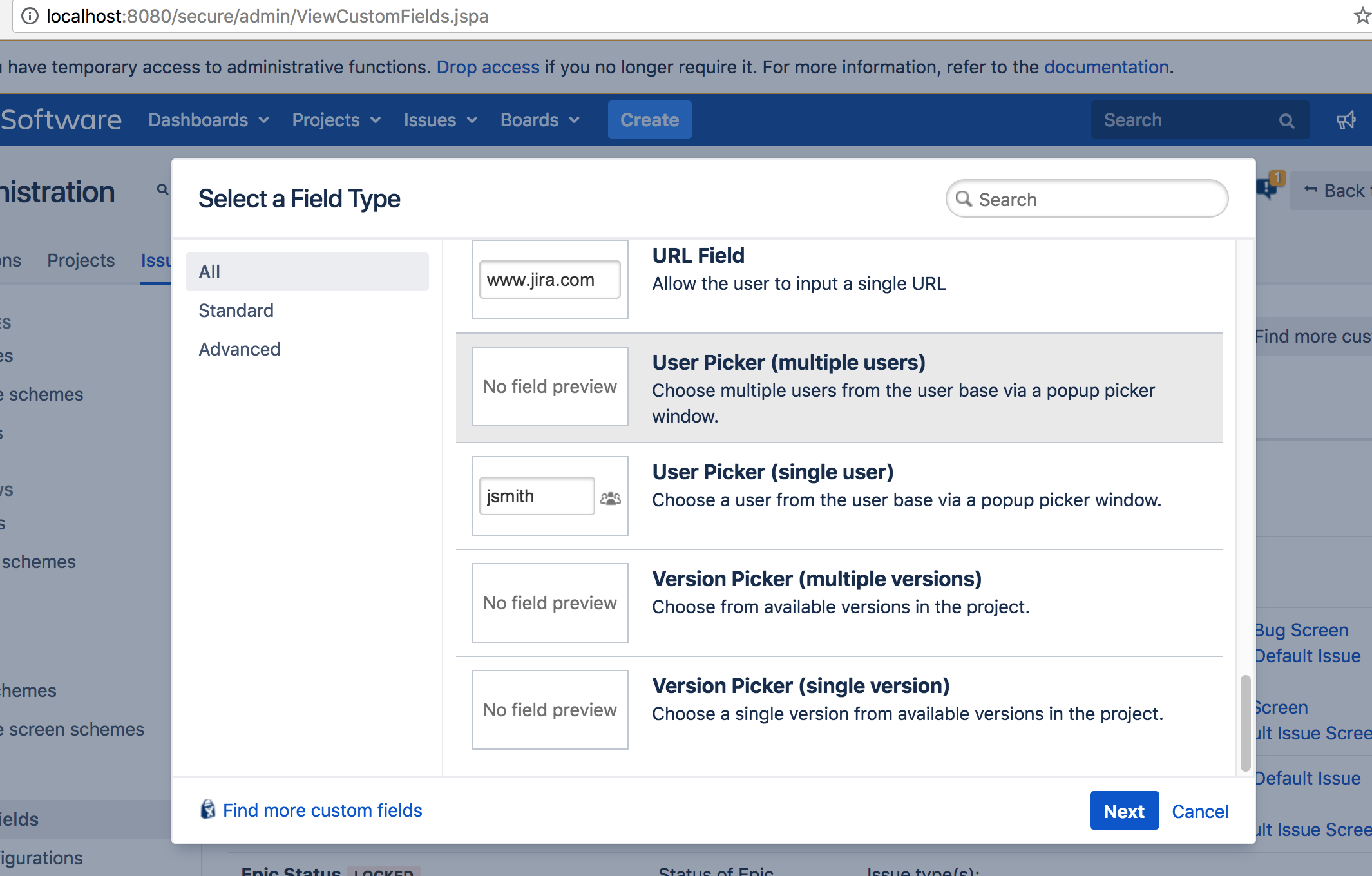 How Can I create a field as Filter dropdown in Jir...