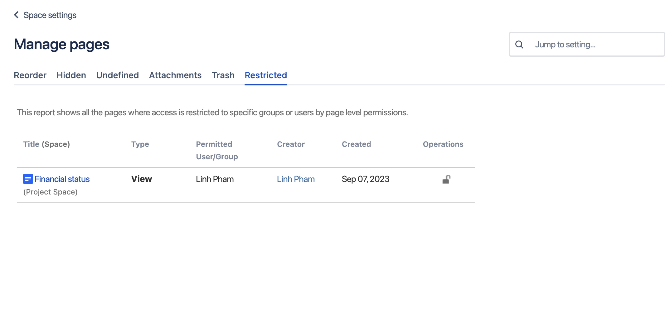 Manage Confluence pages: bulk page updates, order, and content alerts