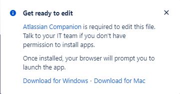 Solved: Atlassian Companion has stopped working since last...