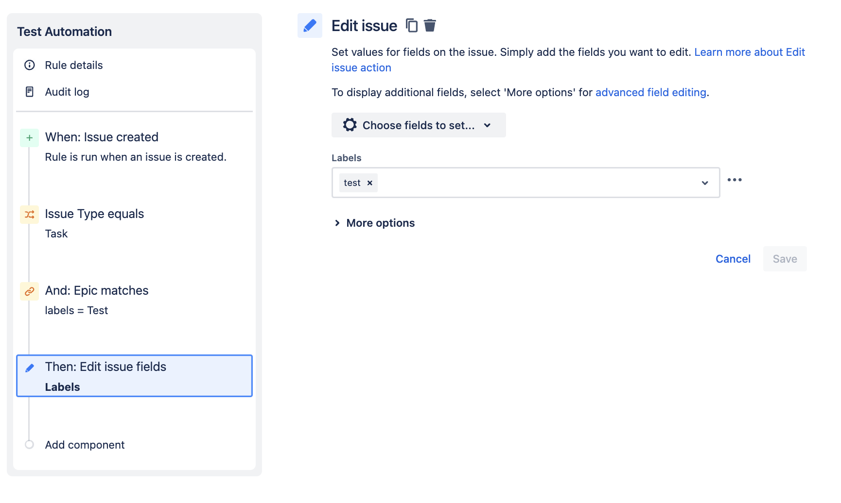 Solved: automation rule to propagate specific label from e...