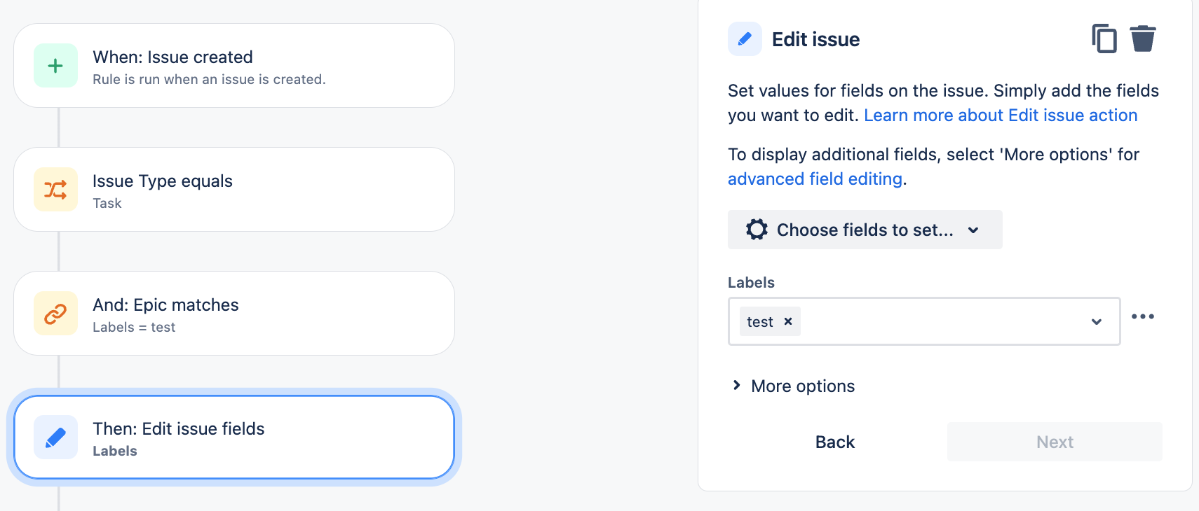 Solved: automation rule to propagate specific label from e...