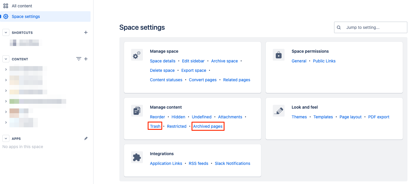 Solved Missing Page In Confluence