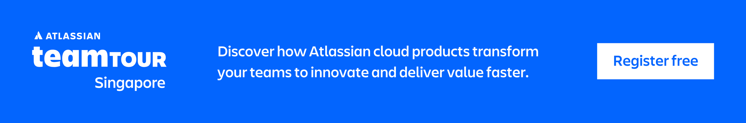 Join Atlassian in Singapore.