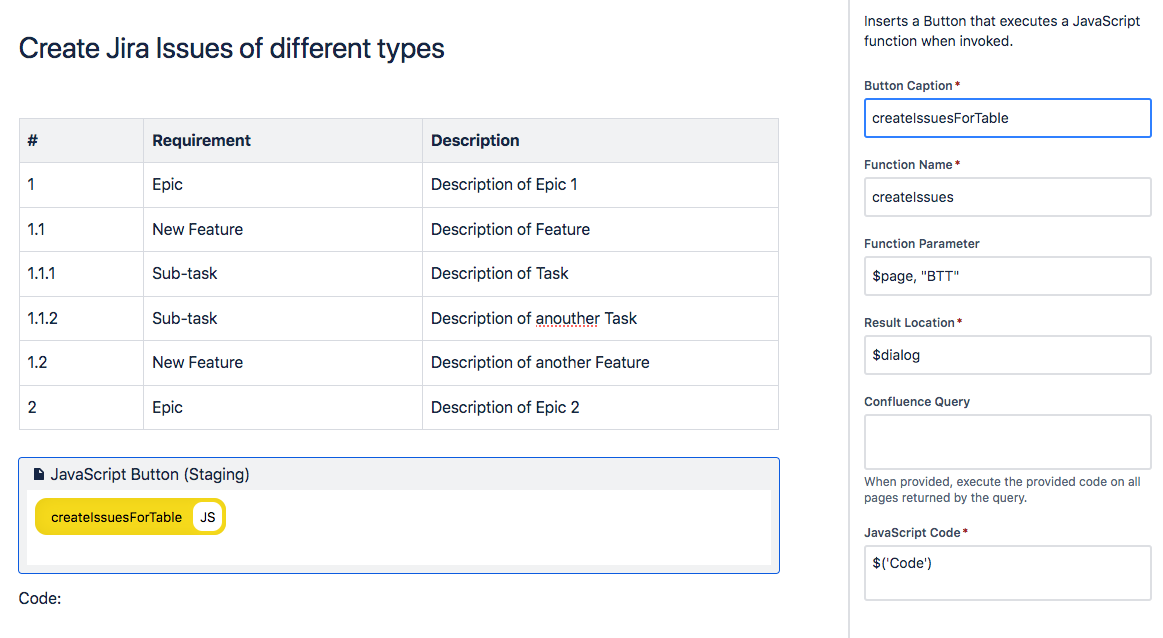 Solved Create Jira Issues Of Different Types