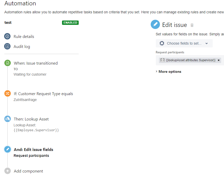 Solved: How to use Lookup Asset object in Automations for ...