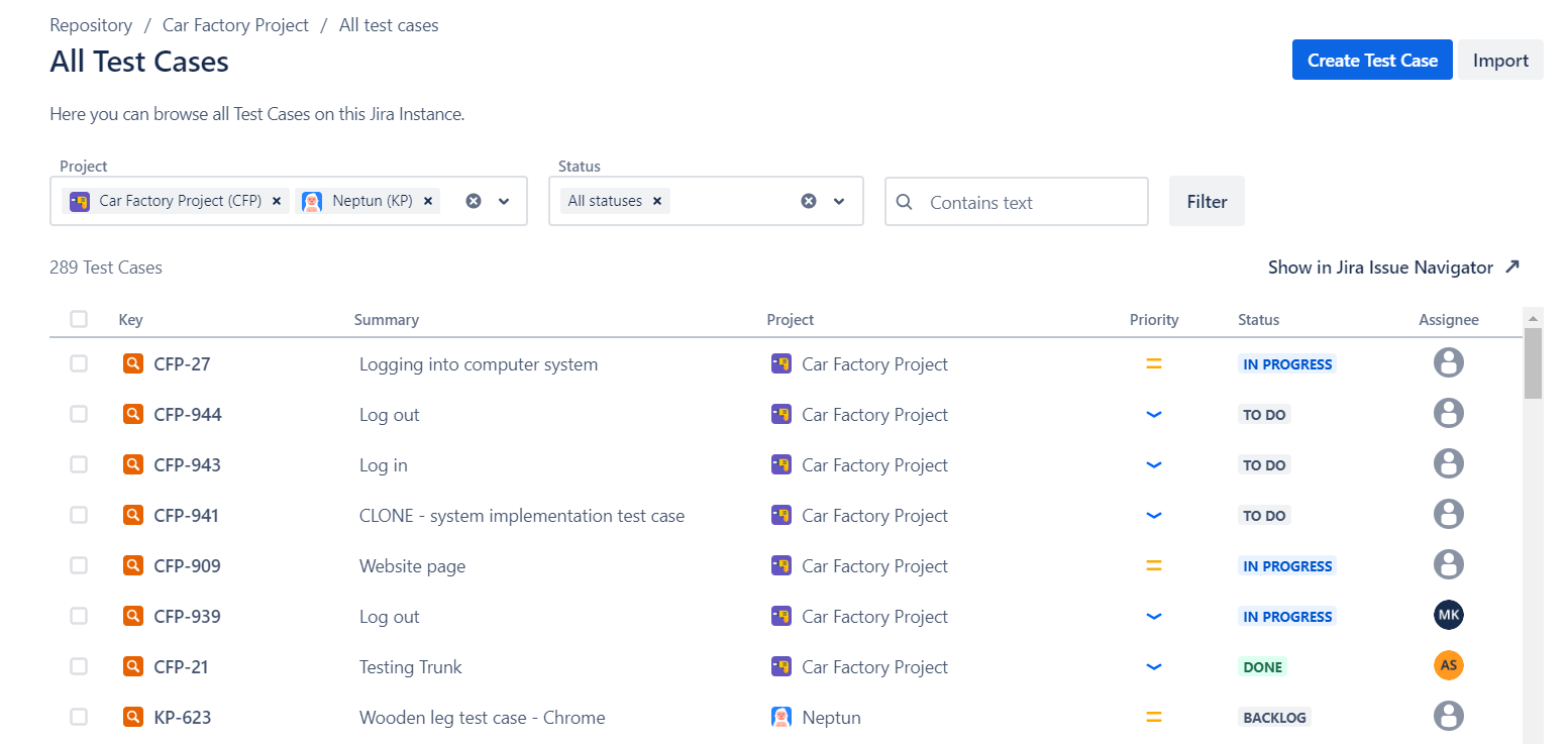 Which is the best Plug-in available in JIRA for Te...