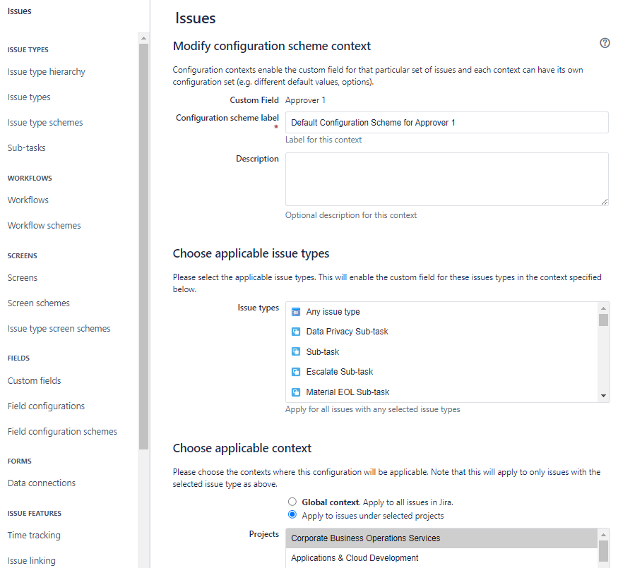Solved: Unable to add a form field to a request form