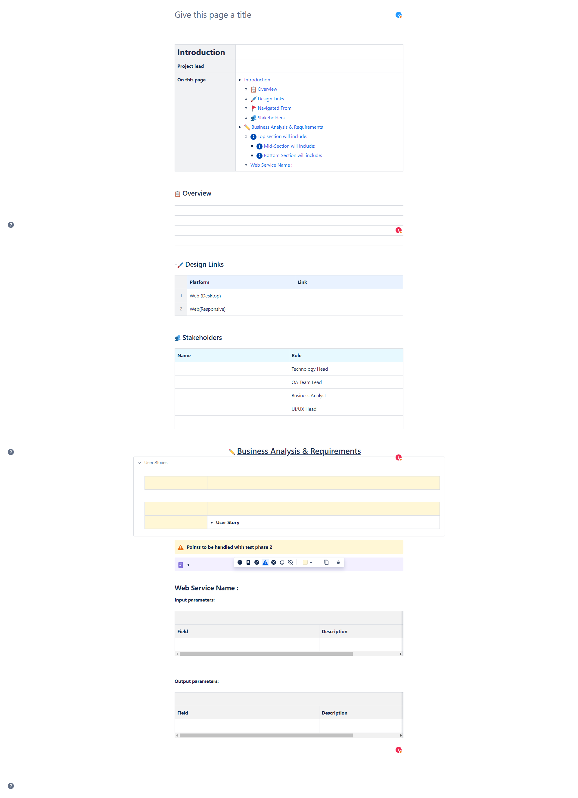 Solved: What is the best template in confluence to write u...