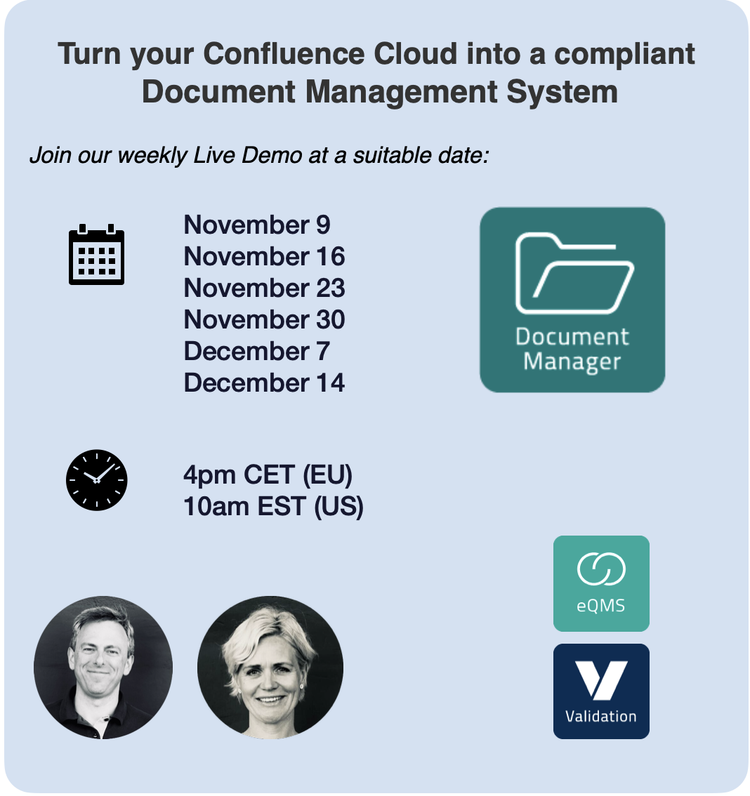 🎒 Live Demo: Turn Confluence Cloud into a Complia...