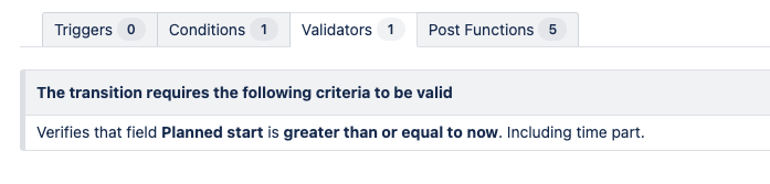 Validator being overwritten by approval step in wo...