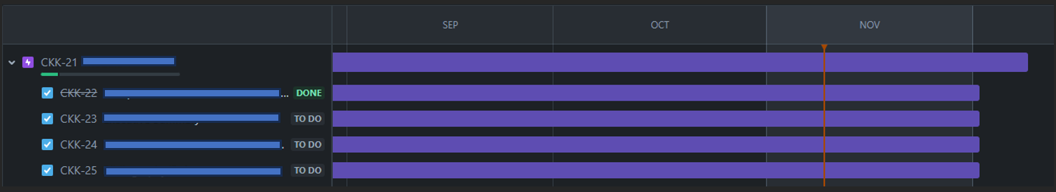 Solved: How do I make my timeline have check marks next to...