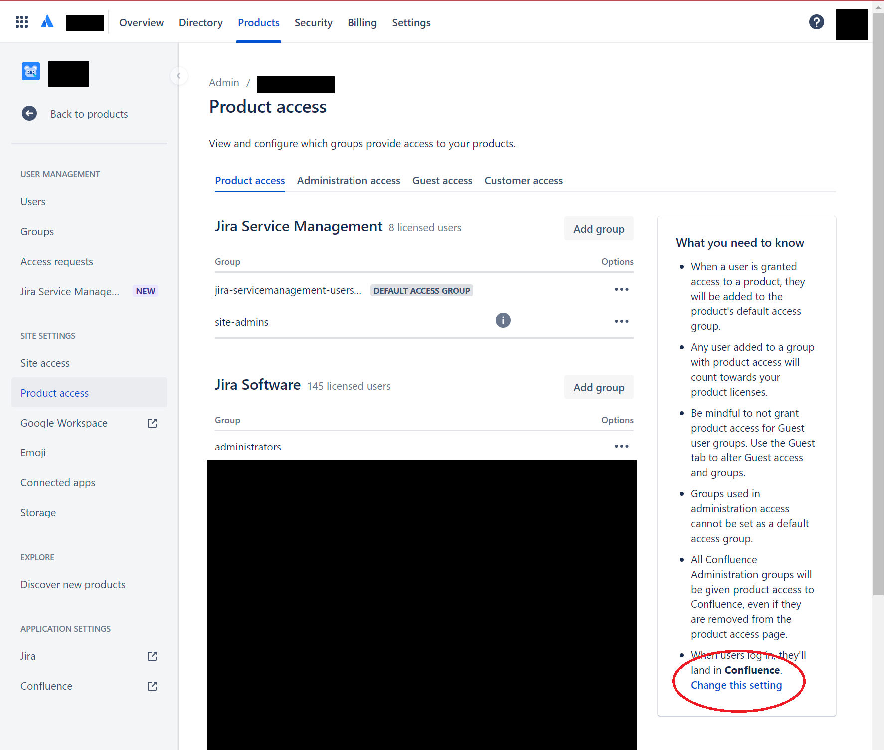 Solved: Domain root redirects to Jira, how to make it redi...
