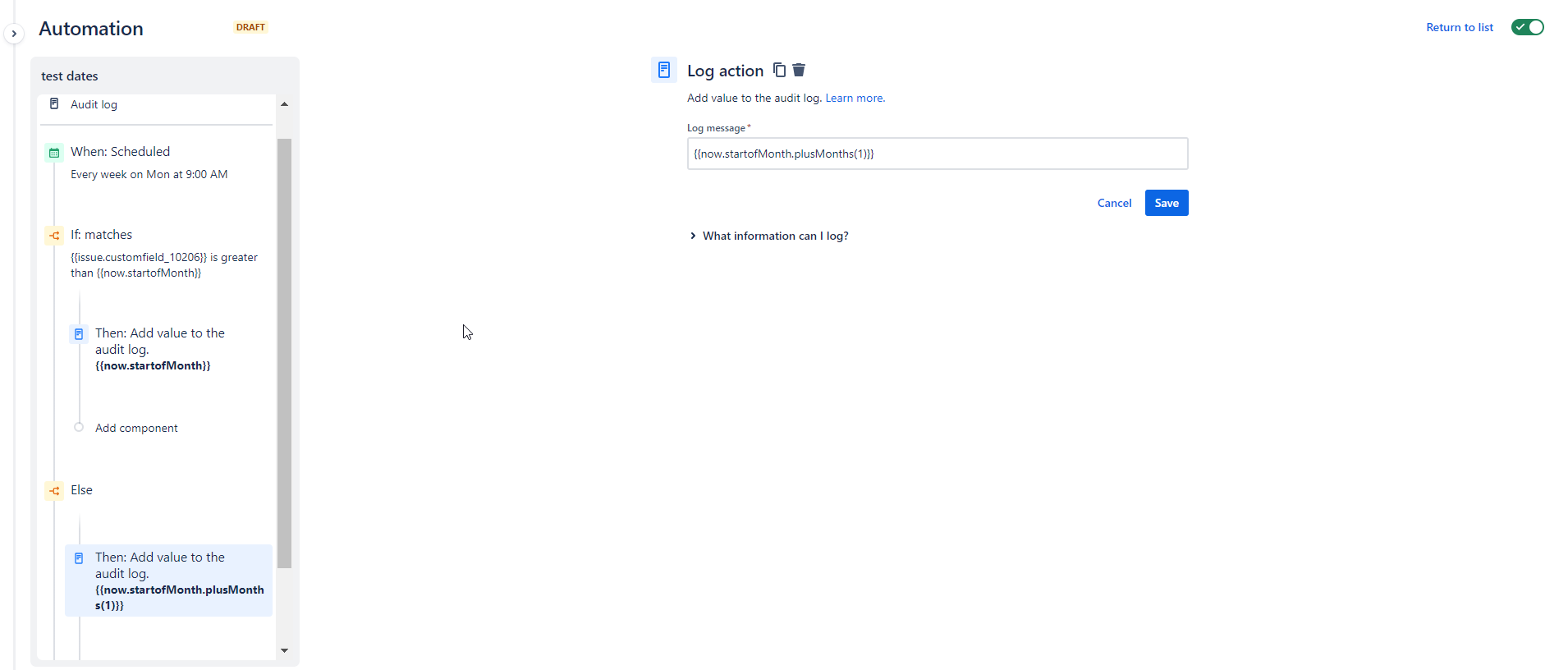 Jira Smart Values If Else Statement