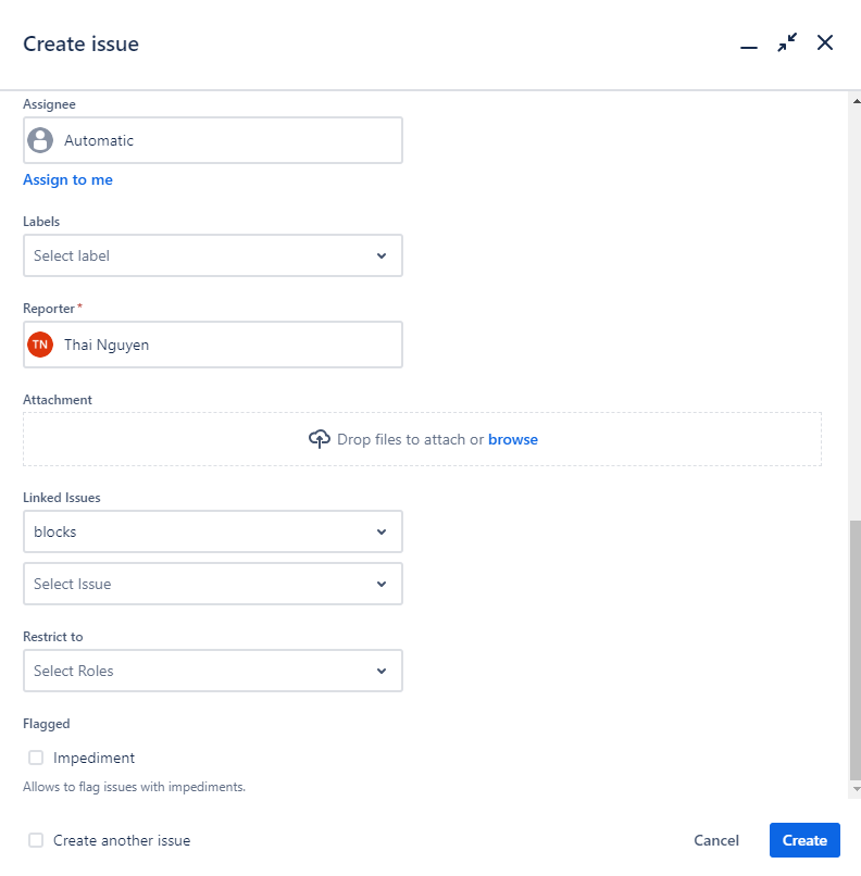 How to remove field in "Create issue" screen from ...