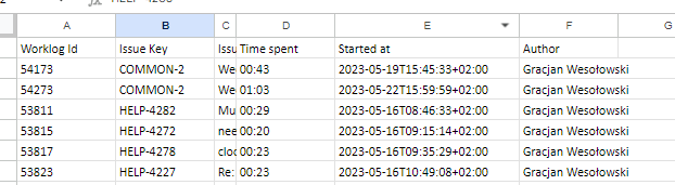 Solved: How to a add subtask worklog (time tracking) to ex...