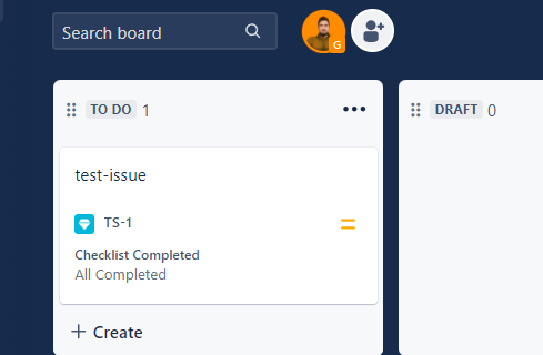 How to display checklist progress % field in card ...