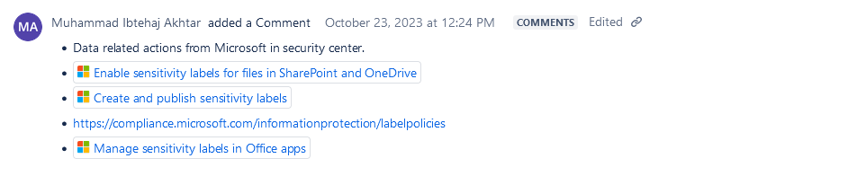 Solved: Comments not visible
