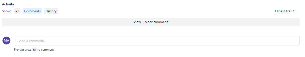 Solved: Comments not visible