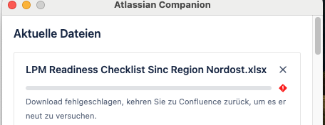 Atlassian Companion App not working