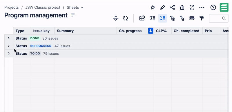 How to display checklist progress % field in card ...