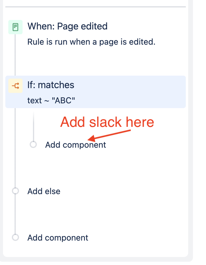 Confluence Automation check not working