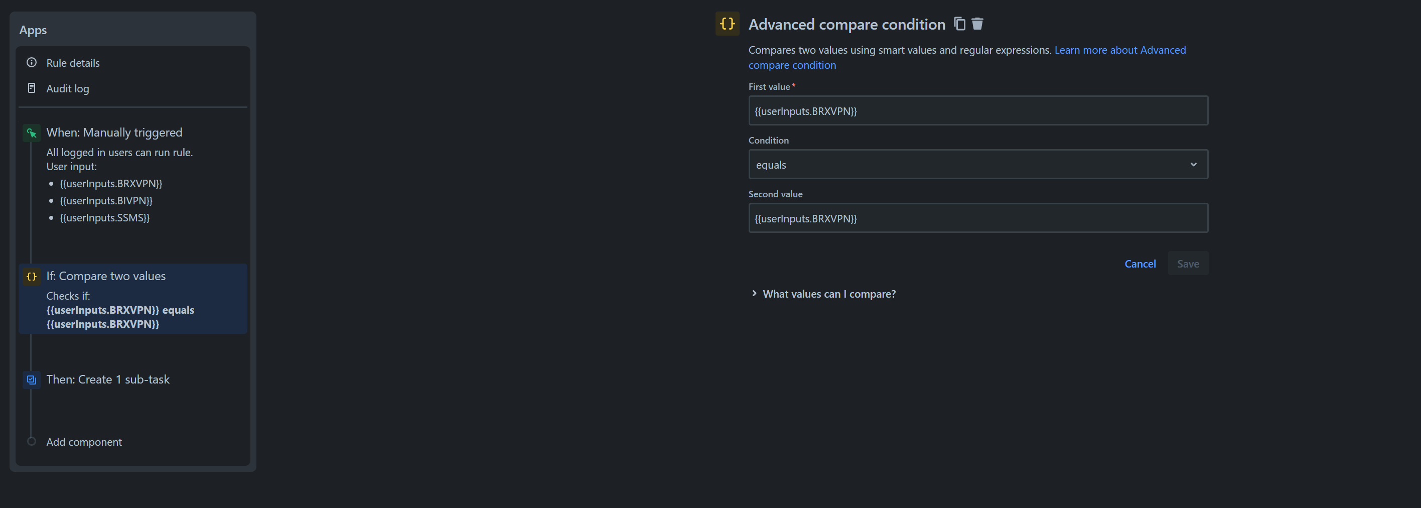 Generate subtasks based on user input Generate subtasks based on user input