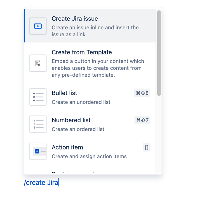 You can now create Jira issues and Confluence page... - Atlassian Community
