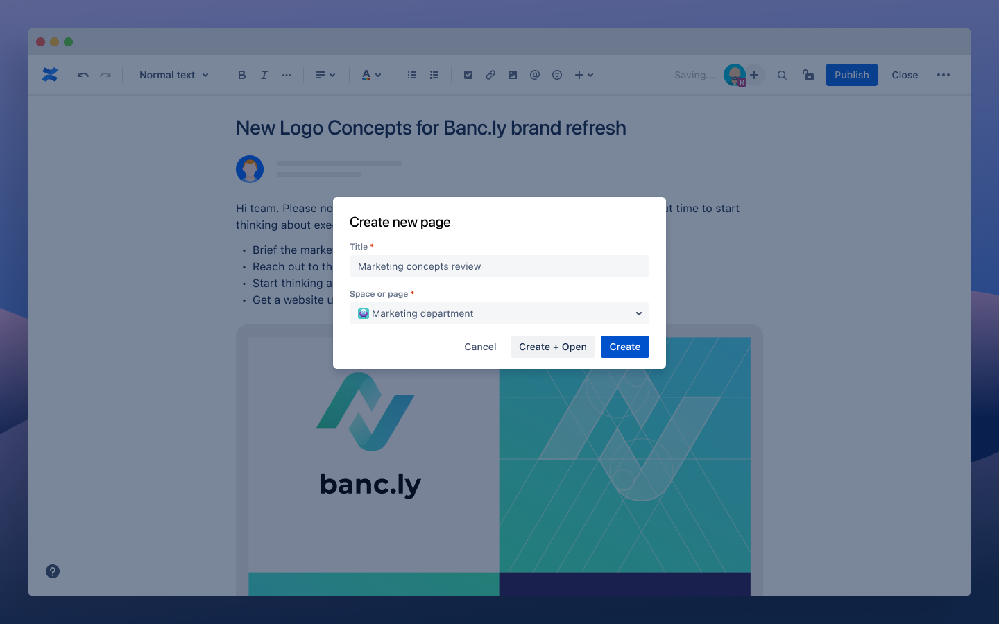 You Can Now Create Jira Issues And Confluence Page Atlassian Community