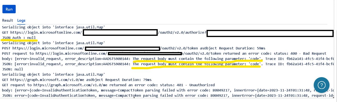 What Callback URL to use that will handle code fro...