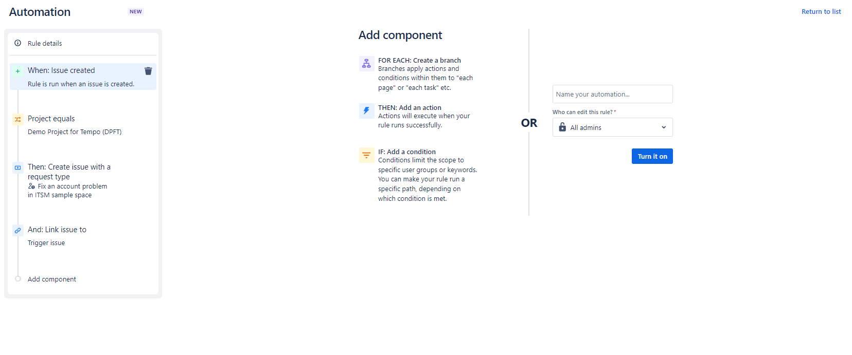 Solved: With Automation Create JSM ticket and set Request...