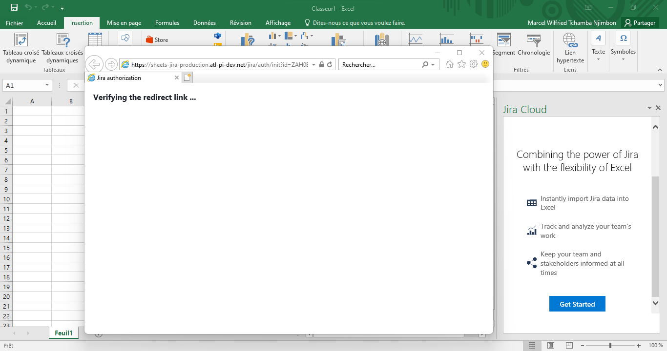 Export Excel data to Jira with this free add-in