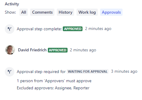 How to setup Approval Steps that log the approver ...