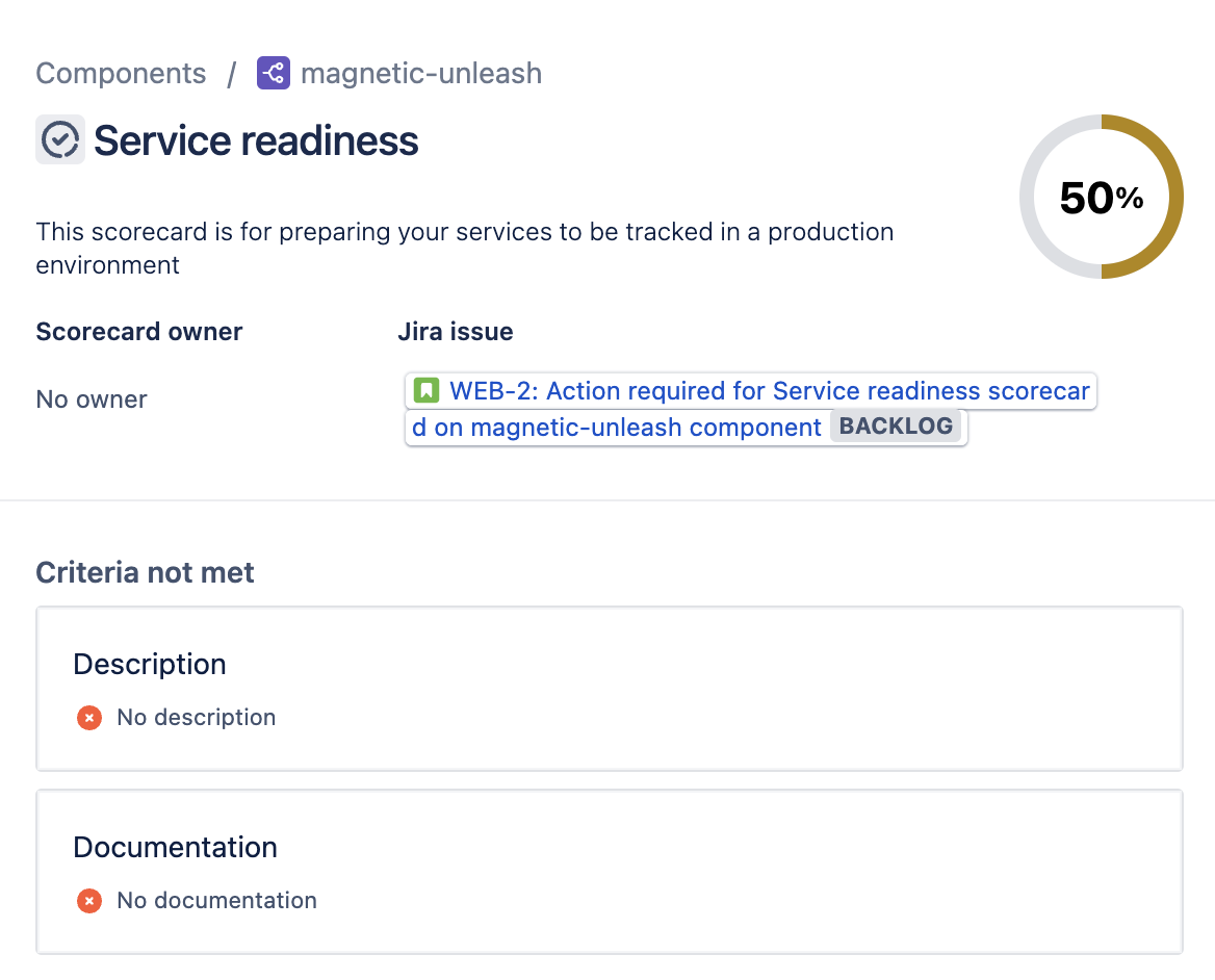Create Jira issues from scorecards to improve your... - Atlassian Community