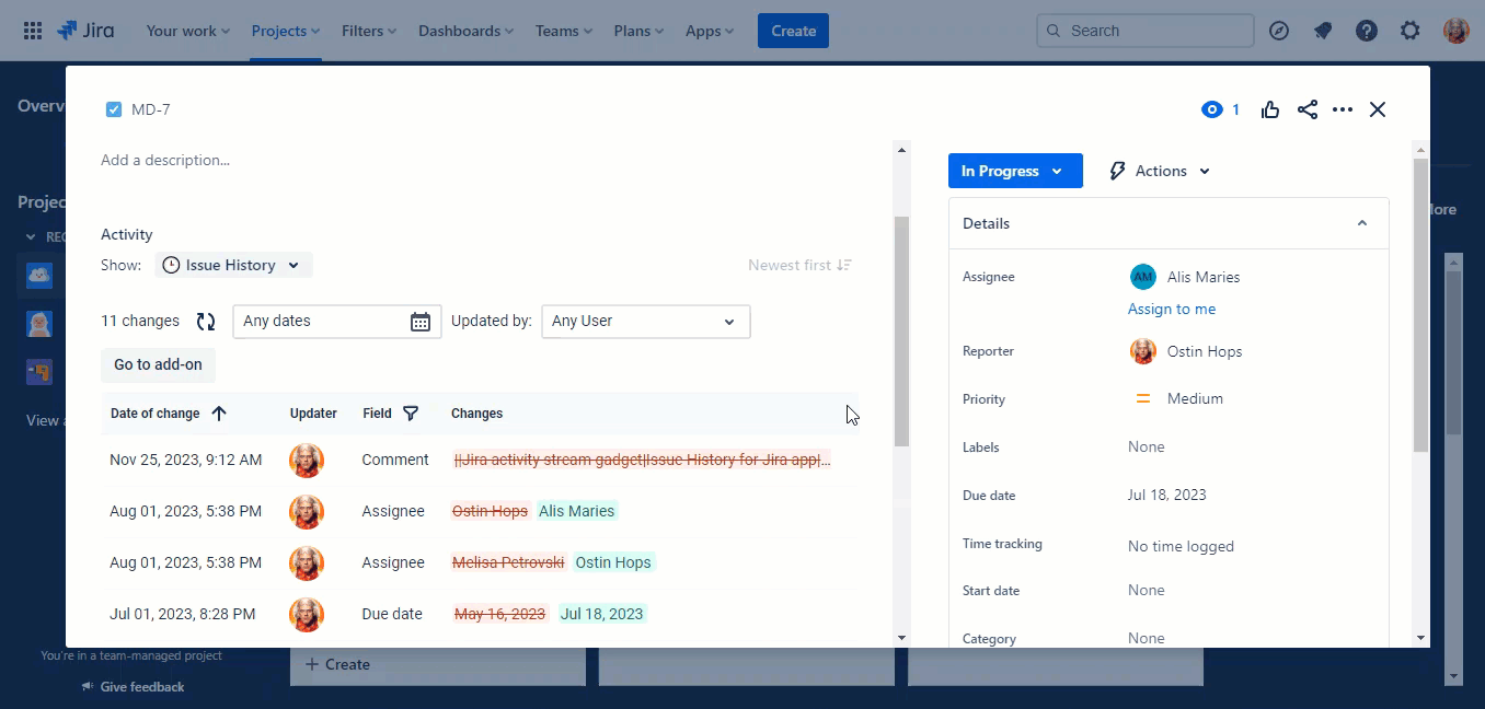 How to get deleted comments in Jira? - Atlassian Community