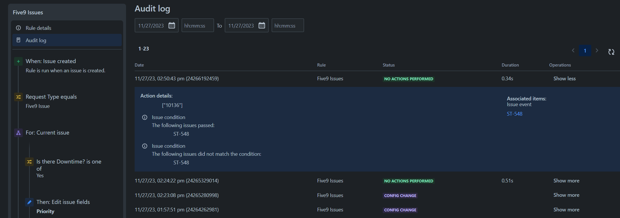 Solved: Automation Issue Condition not Passing Solved: Automation Issue Condition not Passing