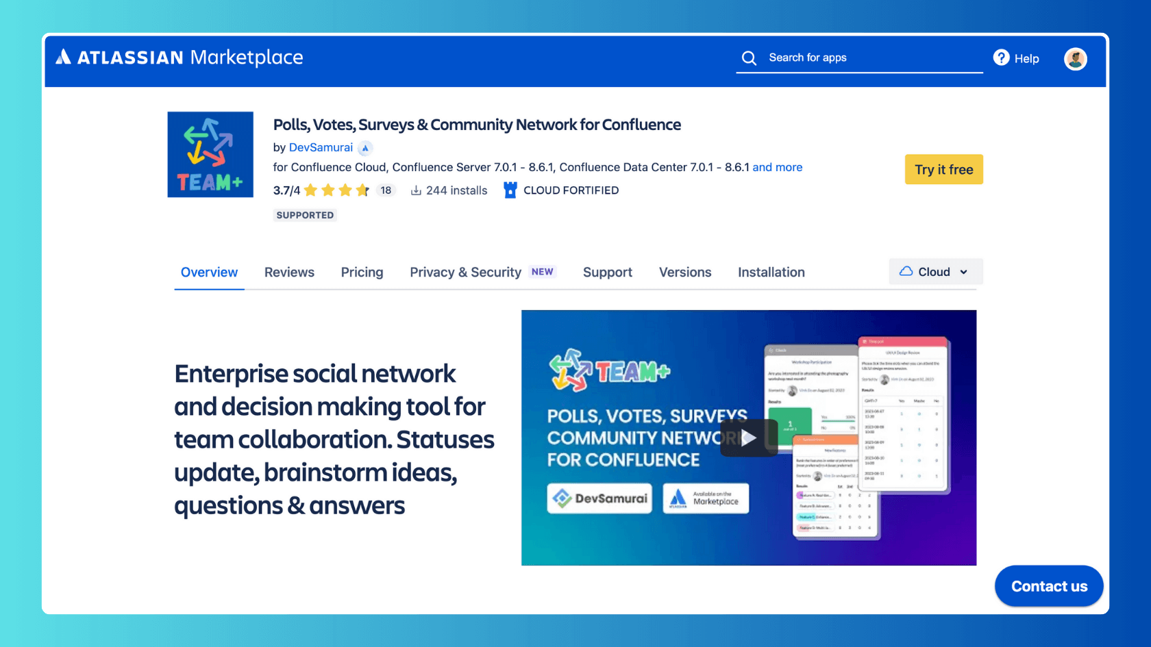 Creating Interactive Surveys in Confluence: A Step... - Atlassian Community